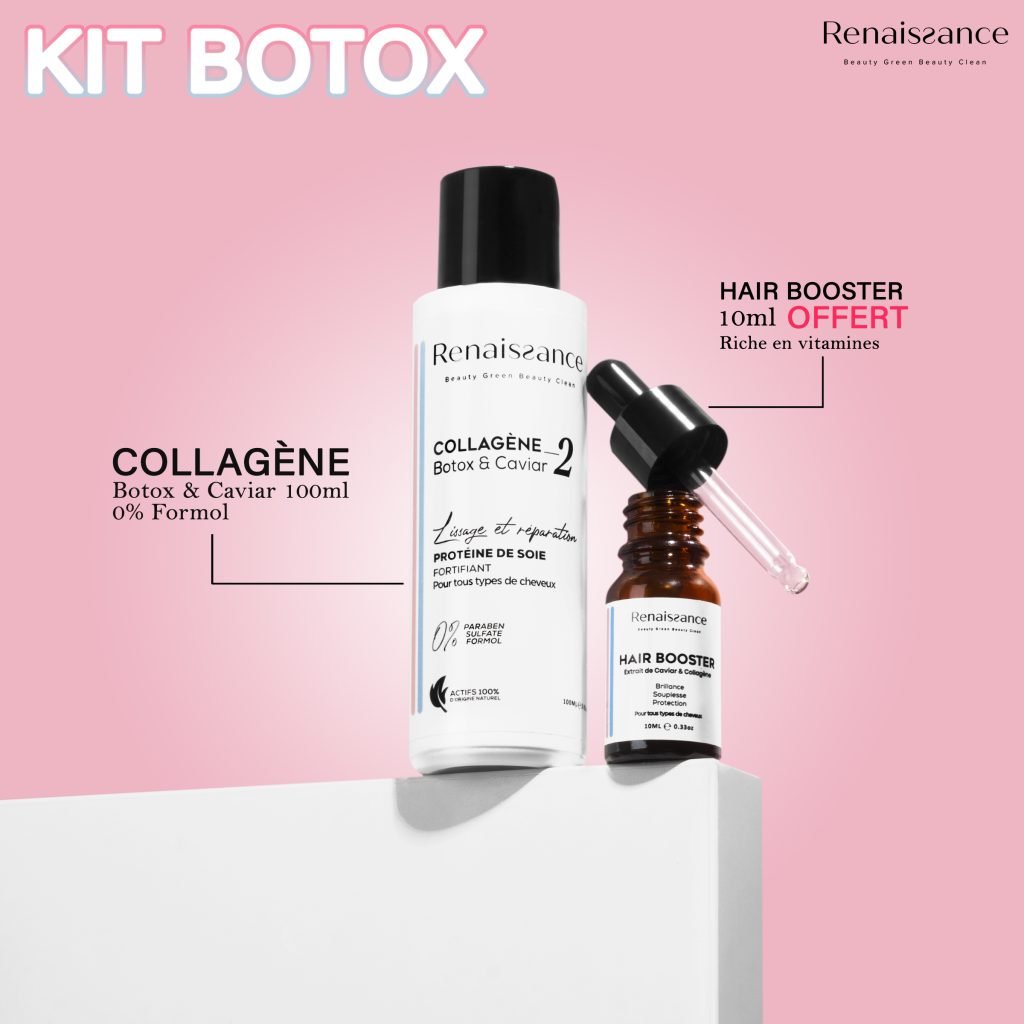 Botox Collagène Caviar-100ml - Renaissance