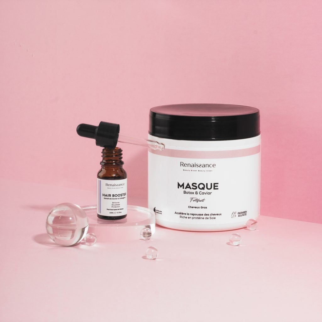 Pack Maxi repousse-cheveux GRAS - Renaissance