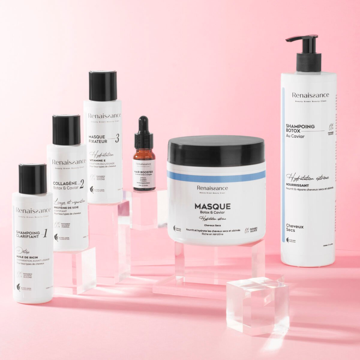 Pack Botox Collagène Caviar - 100ml